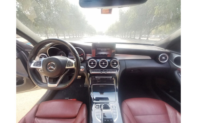 C200 AMG kit 2016 GCC Specs