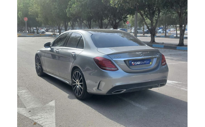 C200 AMG kit 2016 GCC Specs