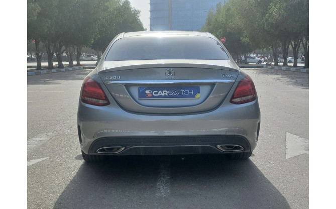 C200 AMG kit 2016 GCC Specs