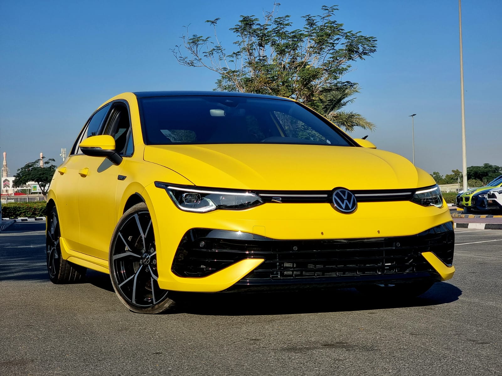 Volkswagen Golf R **2022** European Specs