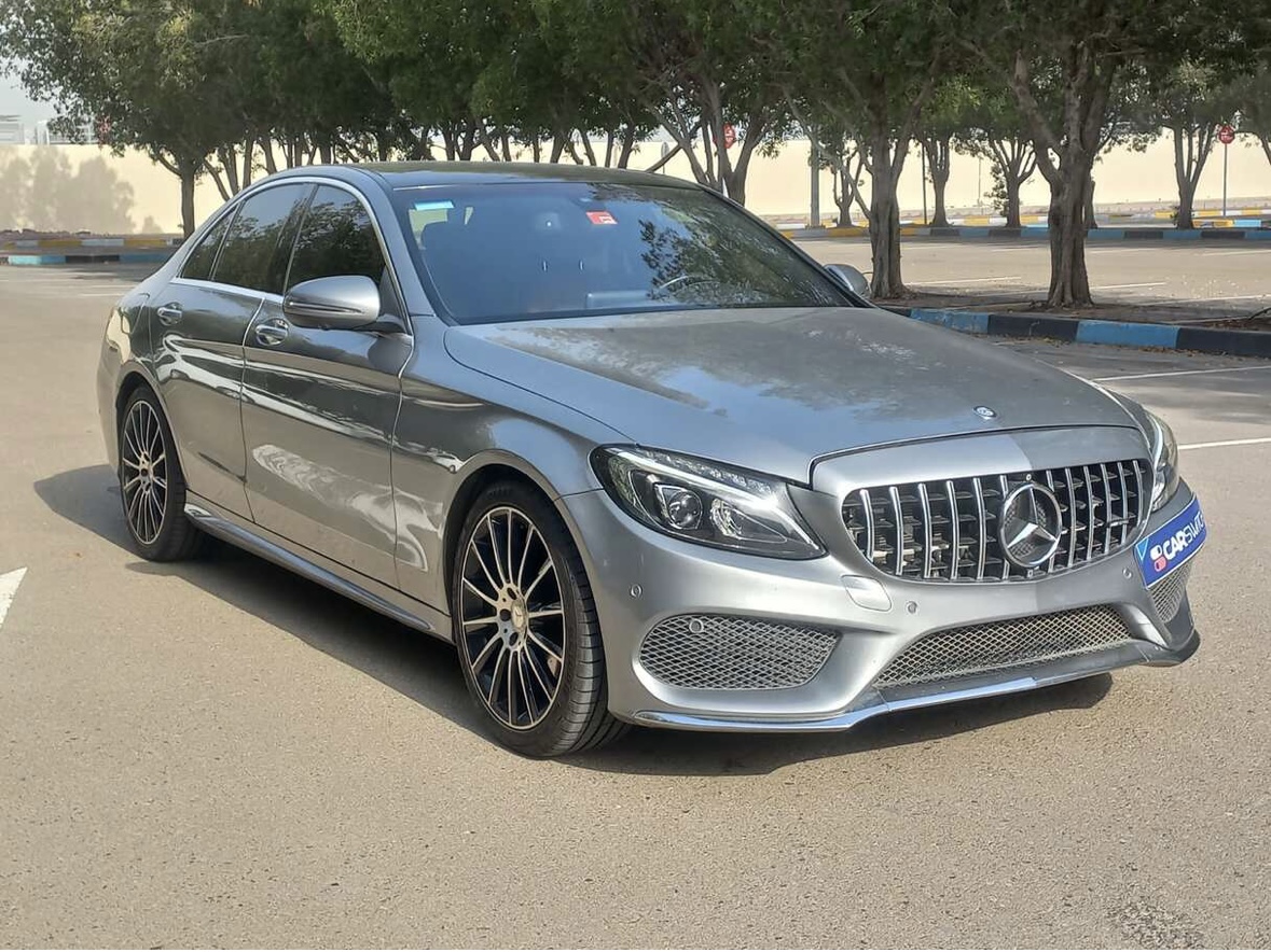 C200 AMG kit 2016 GCC Specs