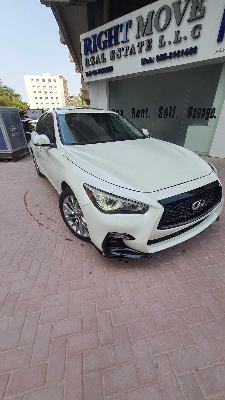 Infiniti q50