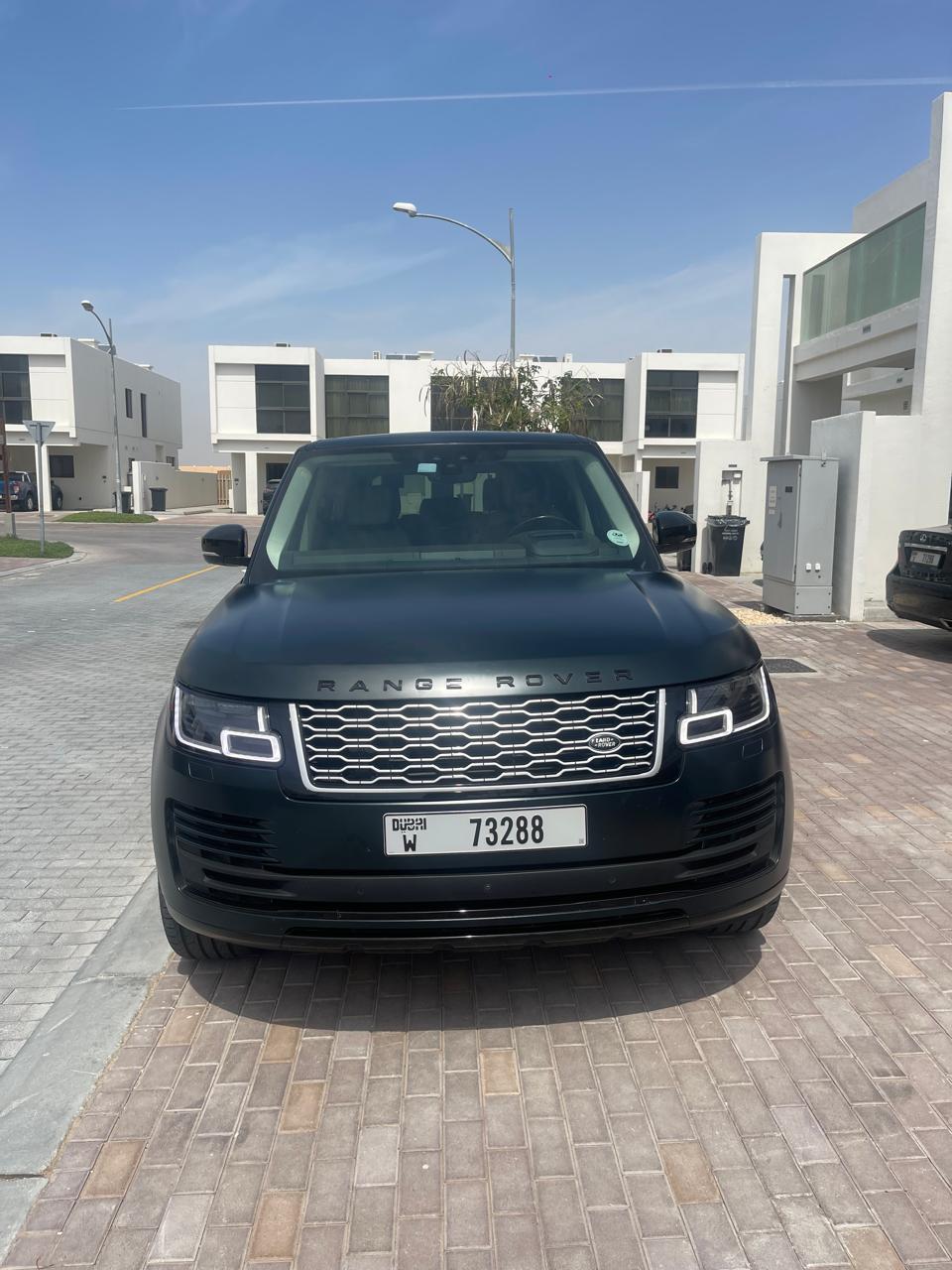 Range Rover Vogue Supercharged Long Wheelbase 5.0 v8