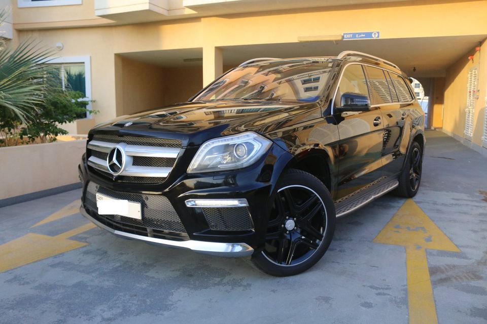 2014 MERCEDES BENZ GL500 AMG