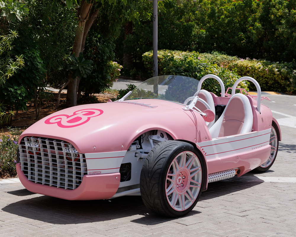 2021 Vanderhall Venice Barbie Edition